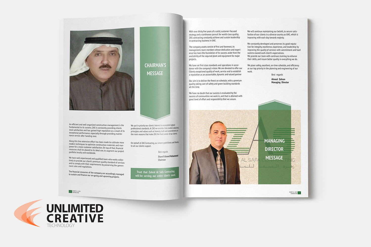 ZAS - Unlimited Creative Technology | Innovative Technology Agency in Dubai