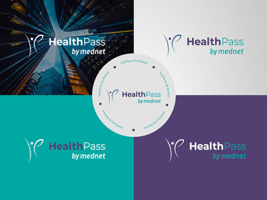 Healthpass By Mednet Branding - Unlimited Creative Technology ...